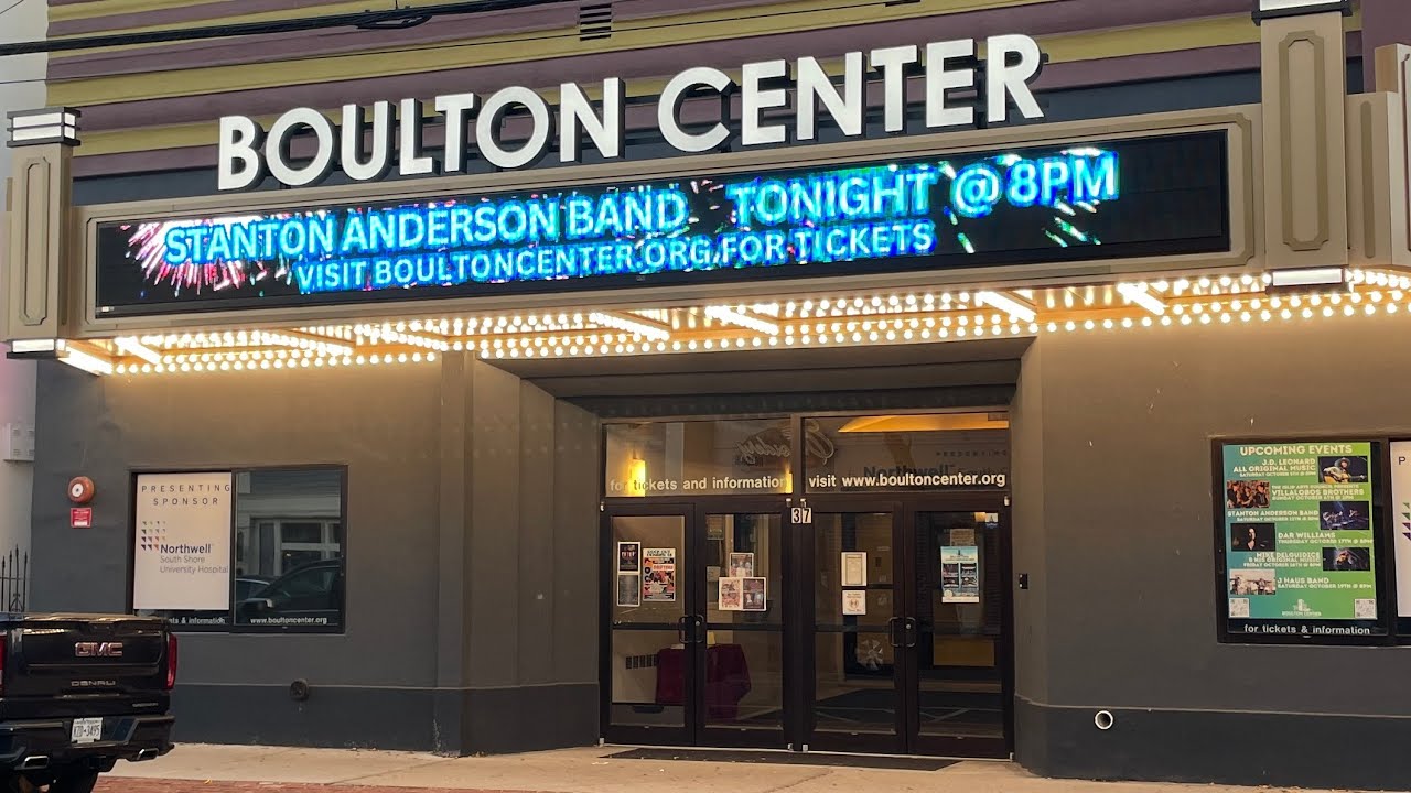 Stanton Anderson Band | Can I Change My Mind - YouTube