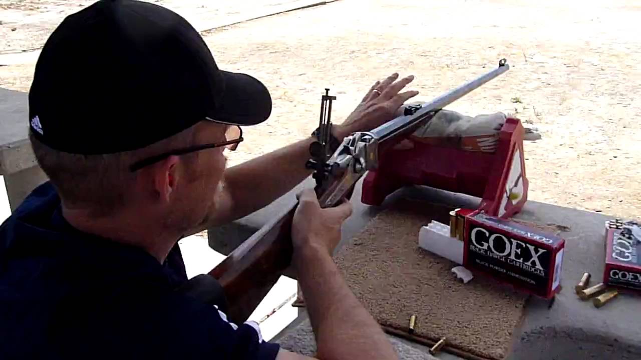 1859 Sharps "Berdan" Sharpshooter - YouTube