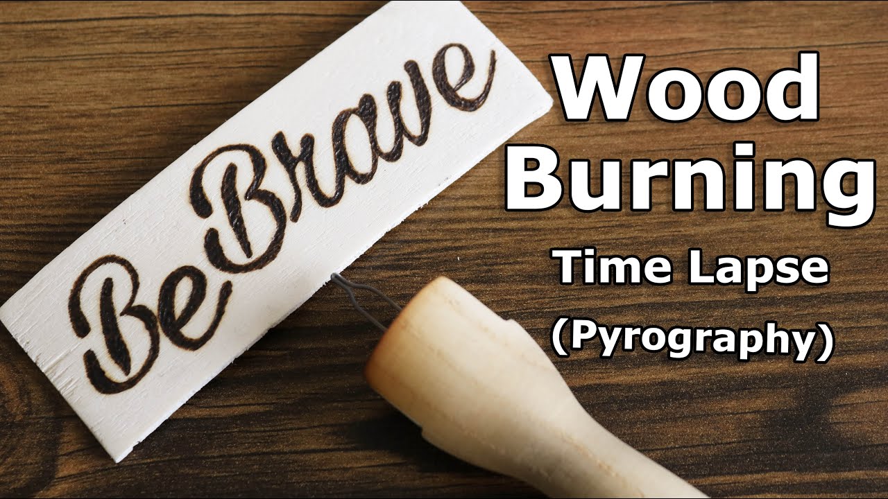 Wood Burning For Beginners |Pyrography Techniques |Wood Burning Art ...