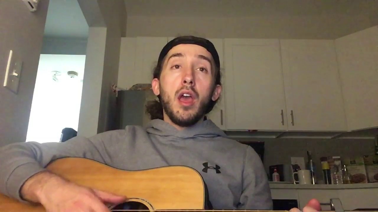 In My Blood - Shawn Mendes (David Kahn Cover) - YouTube