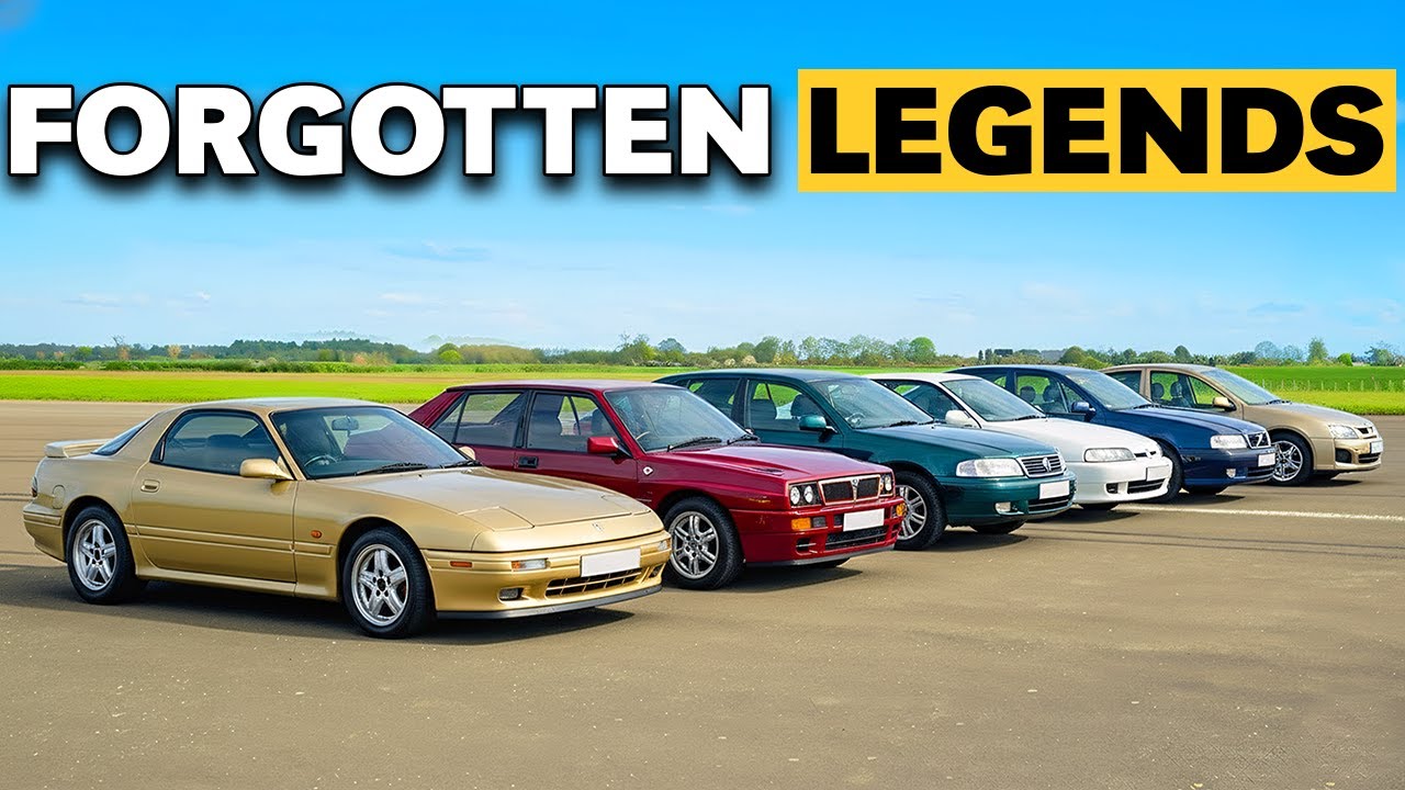 10 Forgotten Cars That Were Actually Brilliant - YouTube