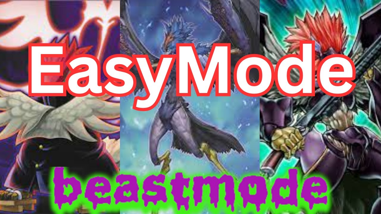 Is Blackwing the easiest deck to play? - Edison Format Yugioh - YouTube