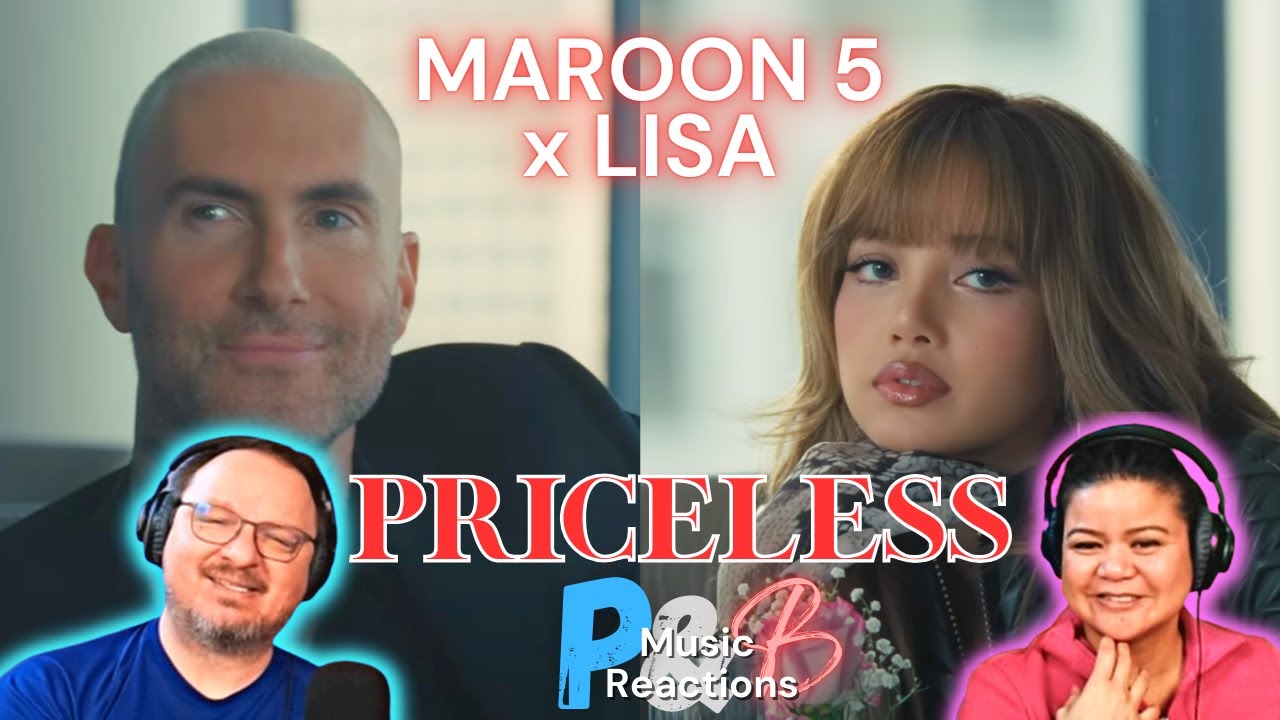 Maroon 5 "Priceless ft. Lisa (BLACKPINK)" (Official Music Video ...