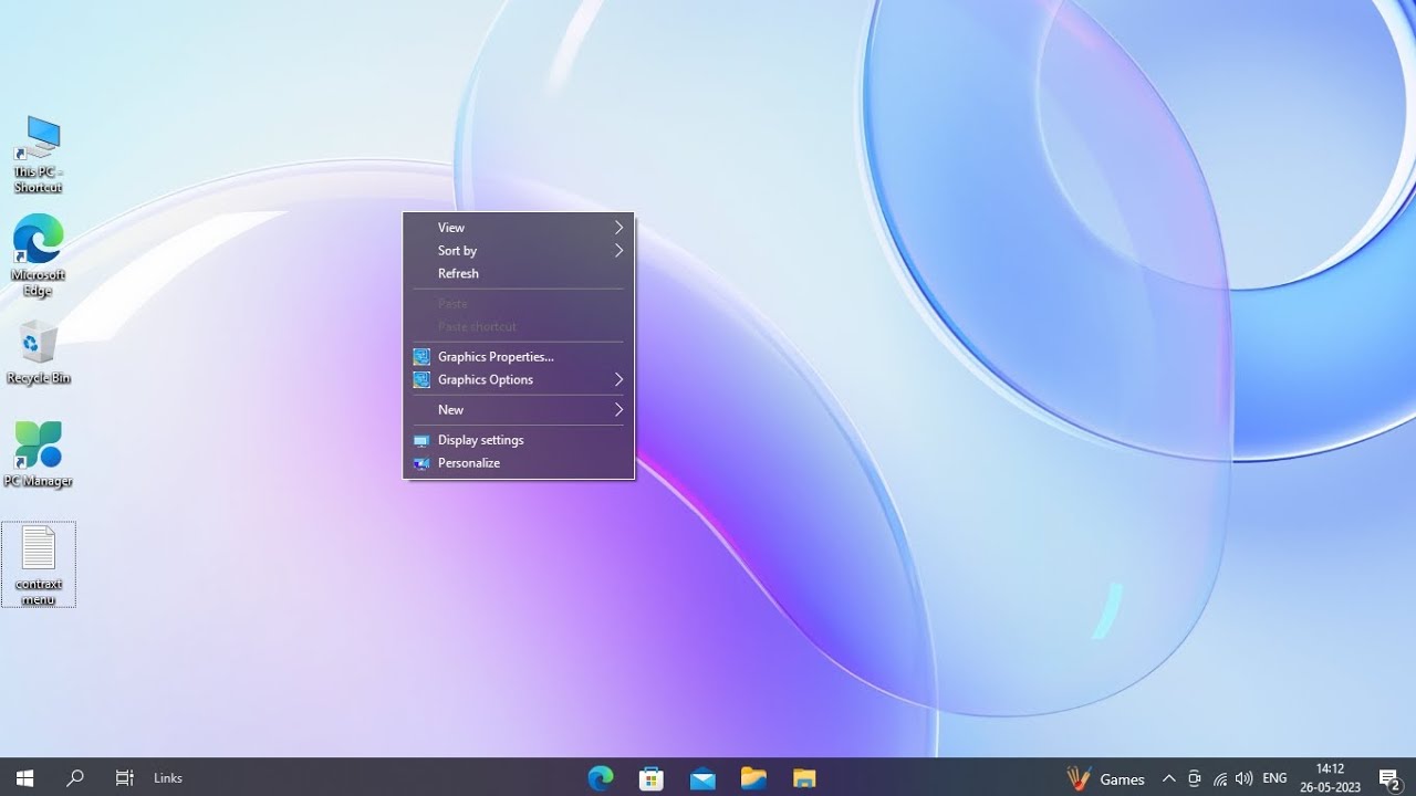 Make your windows 10 /11 context menu or right click look like Mac os ...