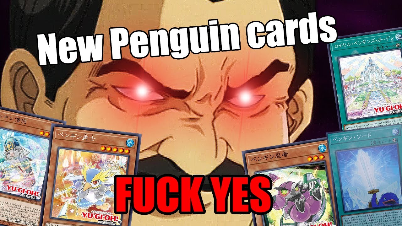 New Penguin support!!!!!! PENG BEST DECK!! - YouTube