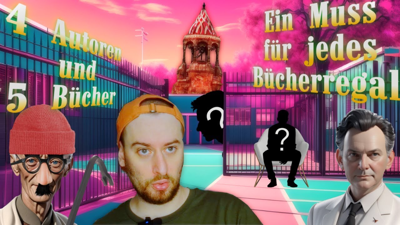 Wie diese Bücher/Autoren mich geprägt haben - Teil 2 der 10 Top-Werke ...