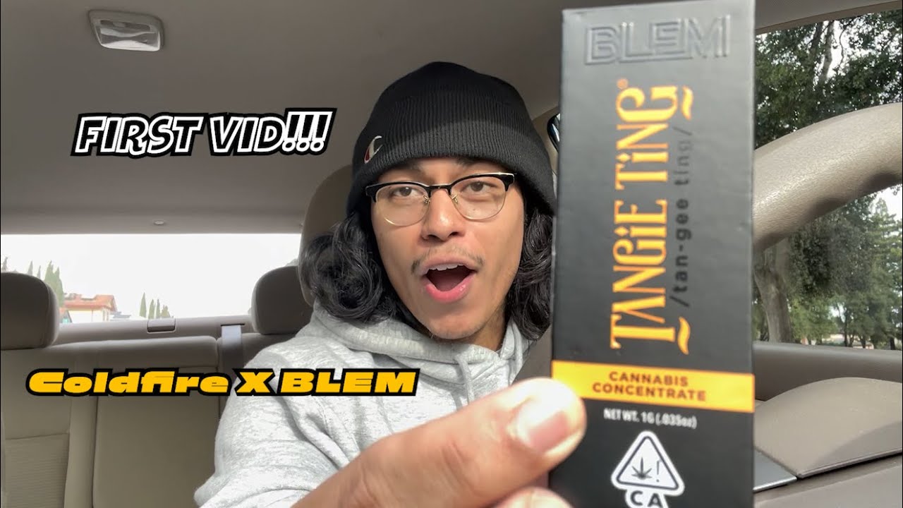 My Very FIRST CART REVIEW! COLDFIRE x BLEM... FIRE Collab! - YouTube