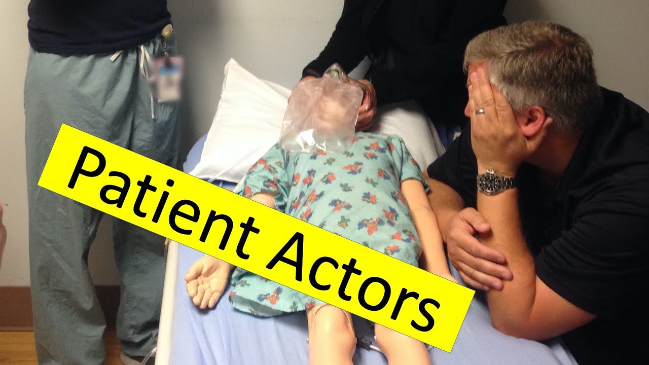 Actors in Patient Simulation - YouTube