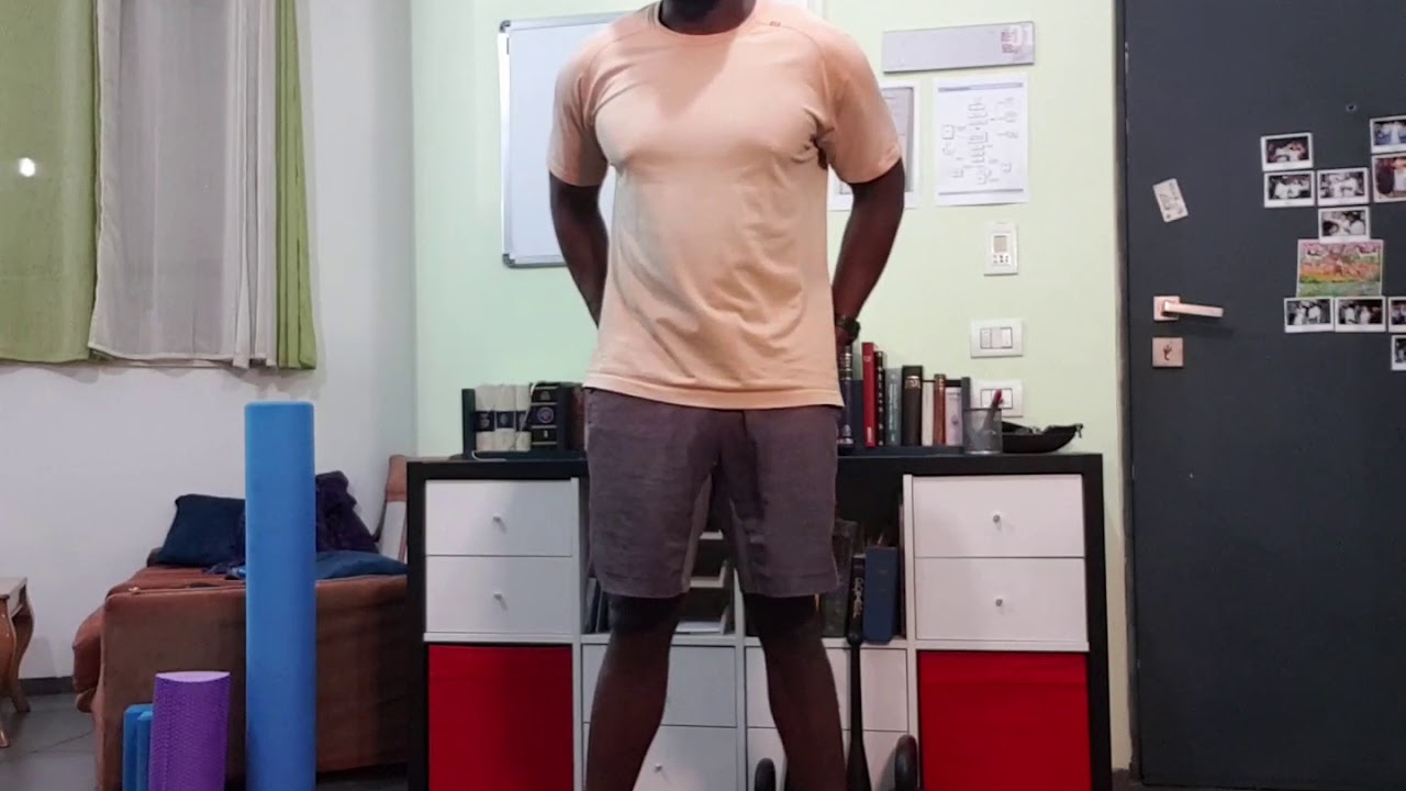 Standing Plank - YouTube