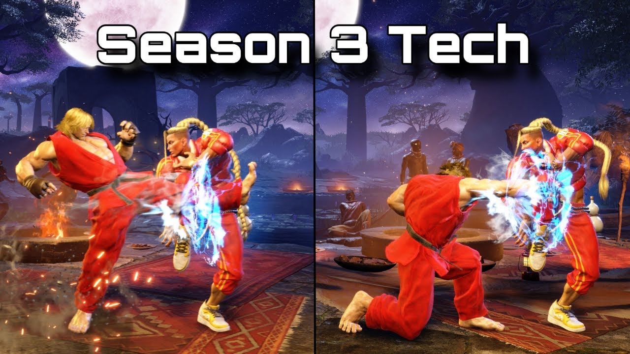 SF6: Ken Tech (Season 3 Edition) - YouTube