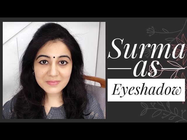 Surma Eye Makeup | Saubhaya Makeup