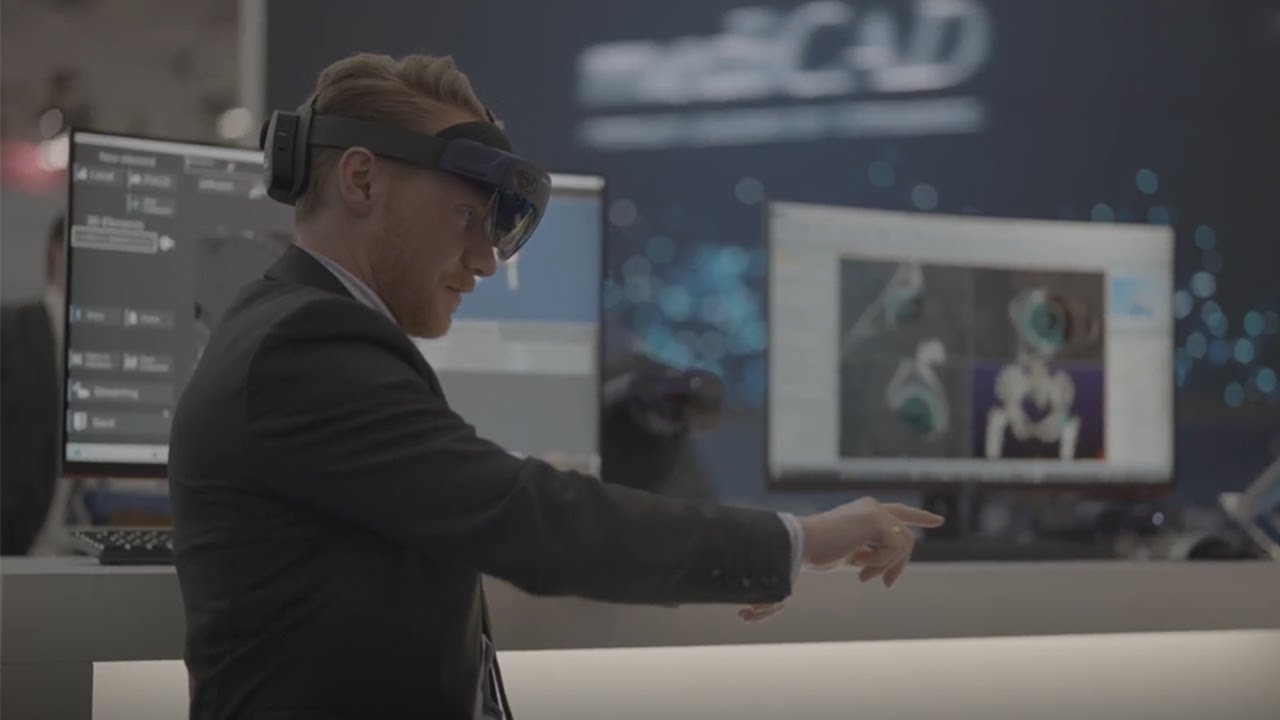 Discover the power of Mixed Reality! - YouTube