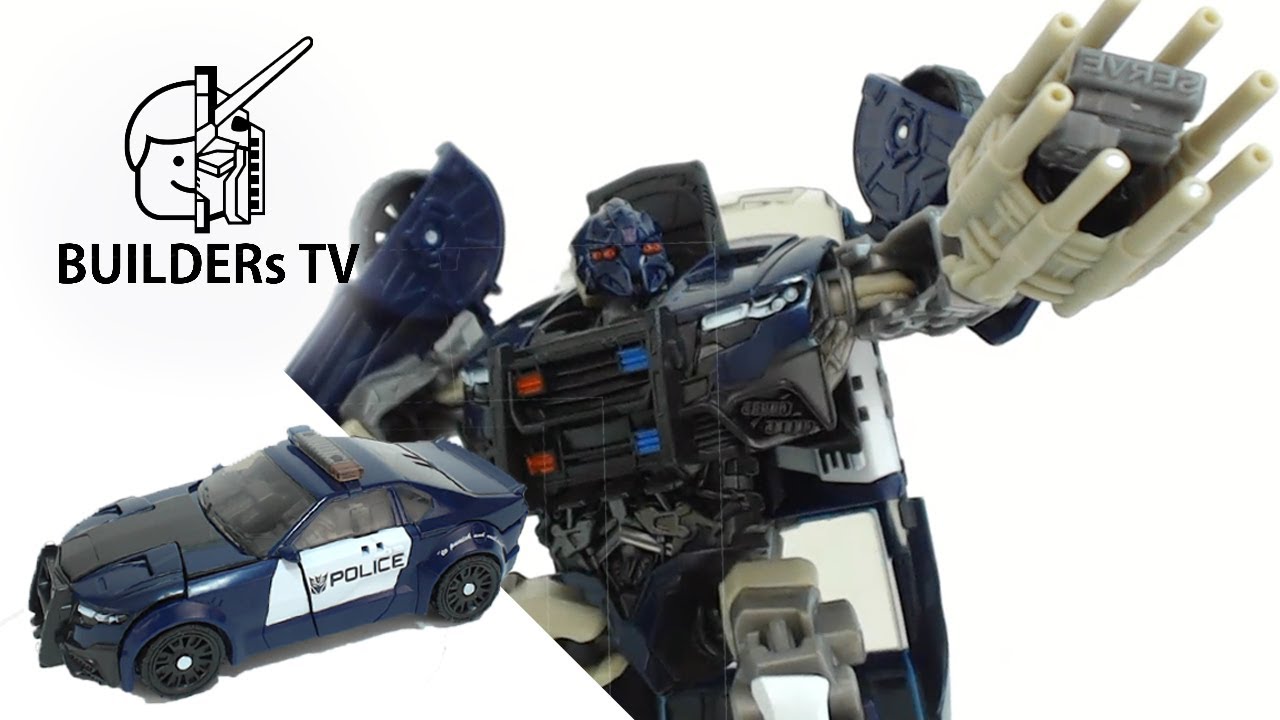 Is he still alive?? - TRANSFORMERS 5 BARRICADE Deluxe Class (The Last ...