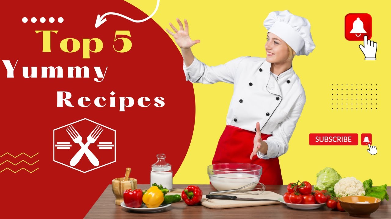 Top yummy 5 Recipes || part 1 - YouTube