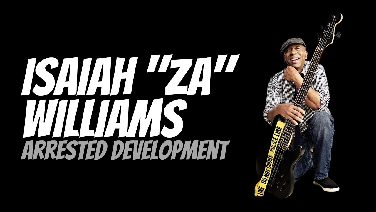 Isaiah "Za" Williams (Arrested Development) Interview - YouTube