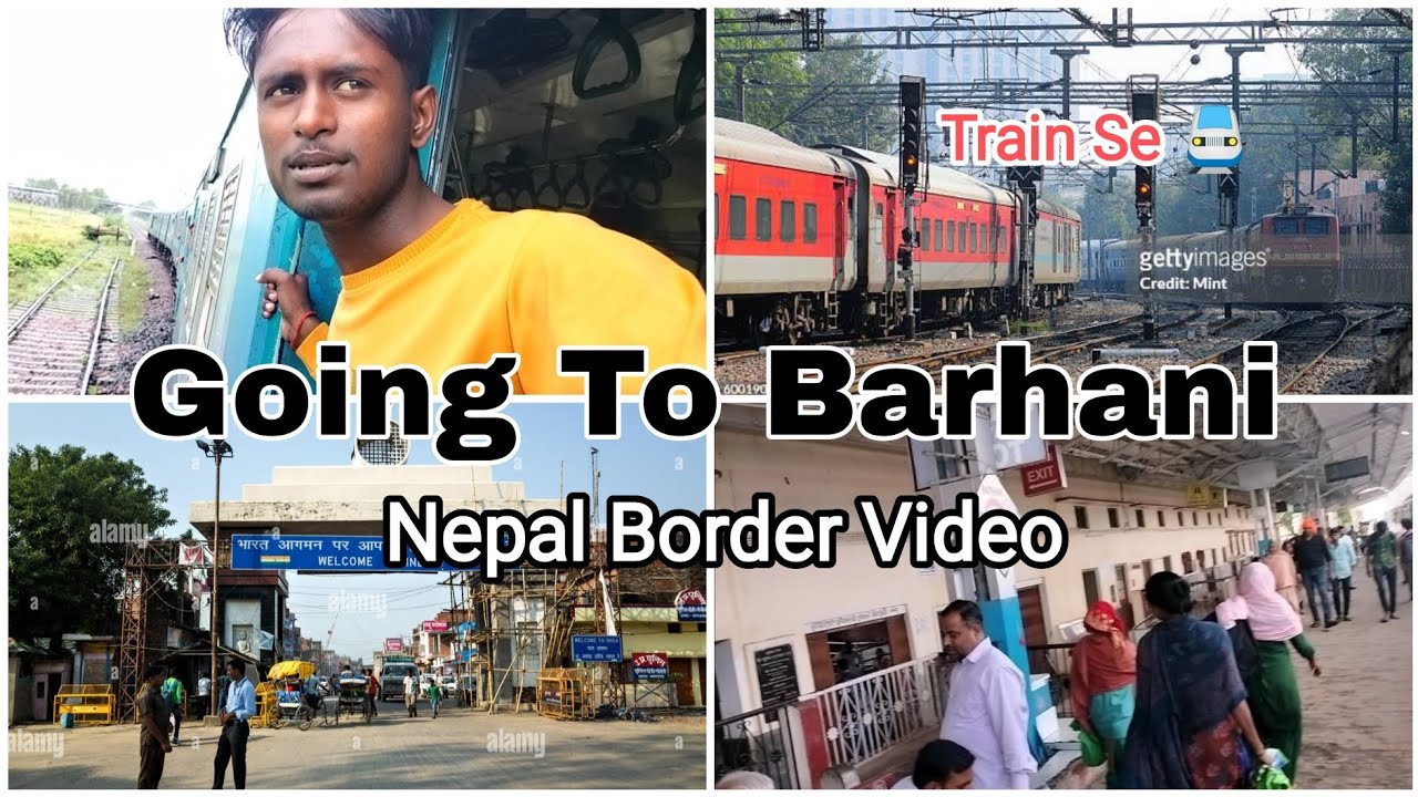 Going To Nepal ll Barhani Vlogs Video ll Nepal Border ll Durgesh Yadav ...