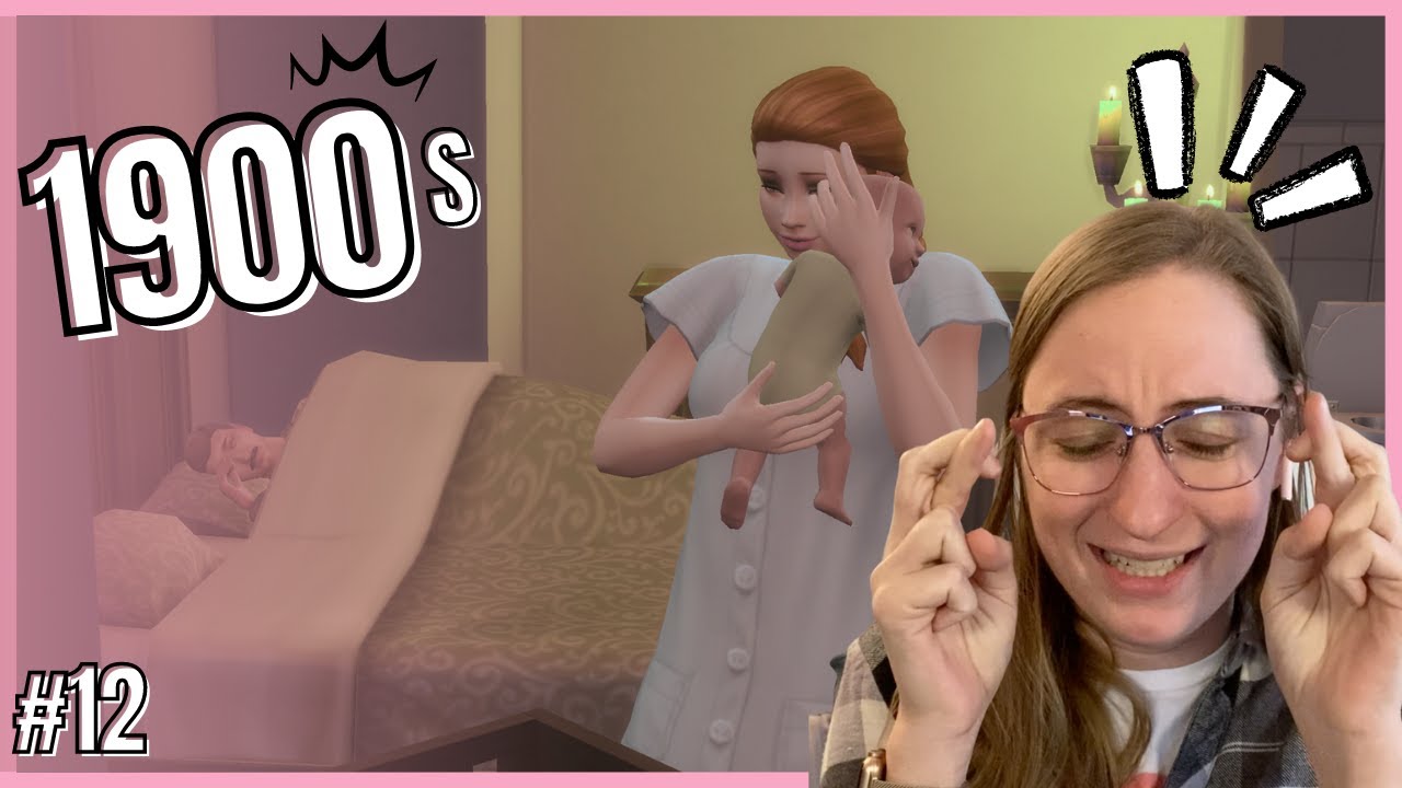 The Sims in 1900s! - Sims 4 Decades Challenge (Part 12) - YouTube