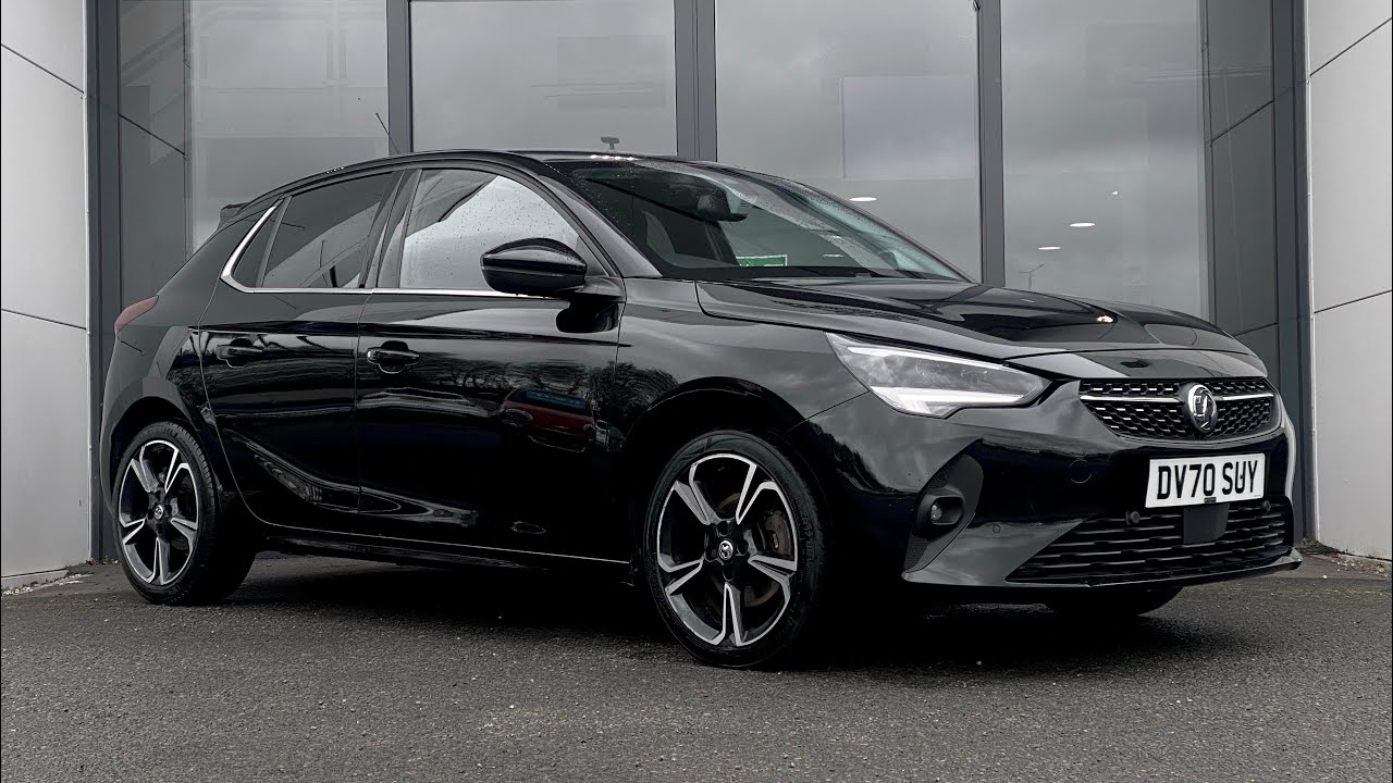 DV70 SUY | Vauxhall Corsa Turbo Elite Nav Premium - YouTube