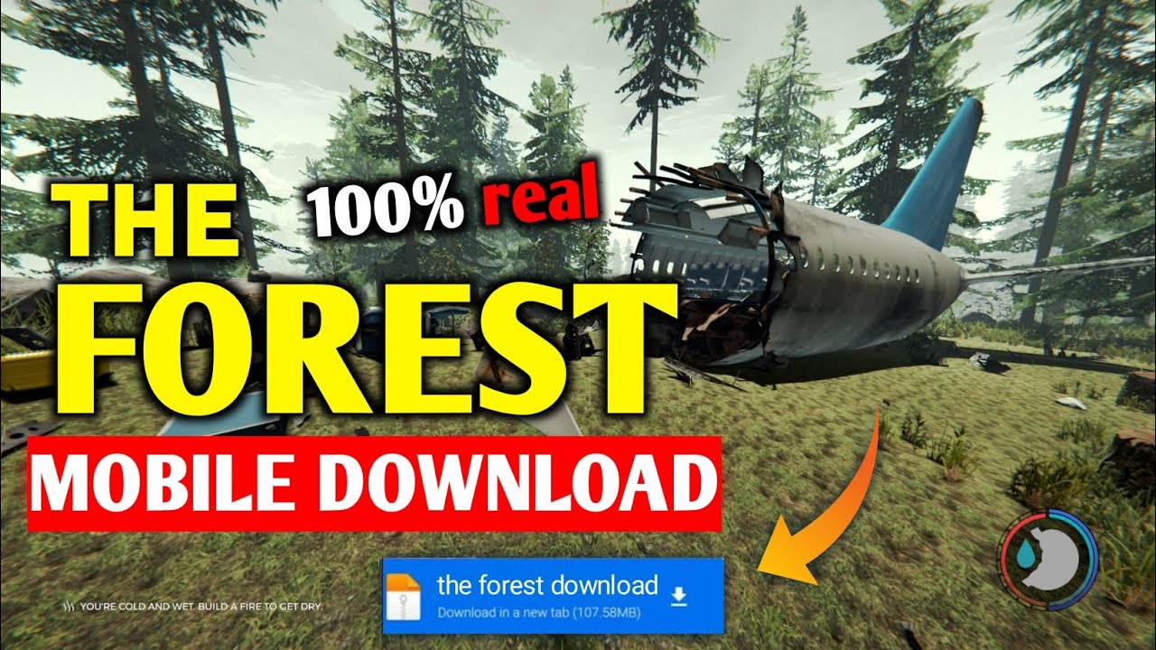 how to download the forest game in Mobile || the forest game ko ...