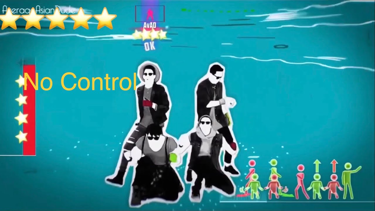Just Dance 2016 - No Control 5 Stars - YouTube