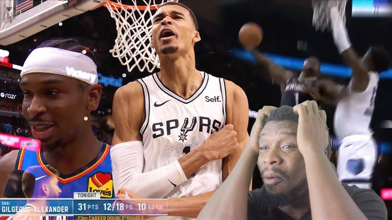 WEMBY DEBUT!! SHAI DROPS 30 + ZION DUNK OF THE WEEK! NBA HIGHLIGHTS ...