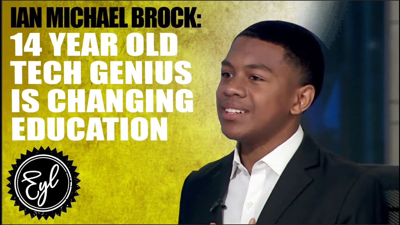 14 YEAR OLD TECH GENIUS IS CHANGING EDUCATION - YouTube