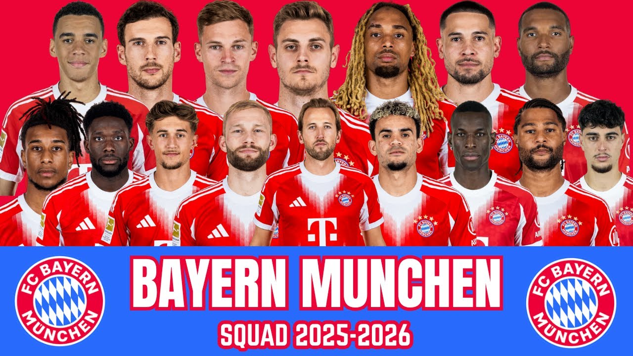 FC Bayern München 2025-26 Squad Breakdown: Strengths, Weaknesses ...
