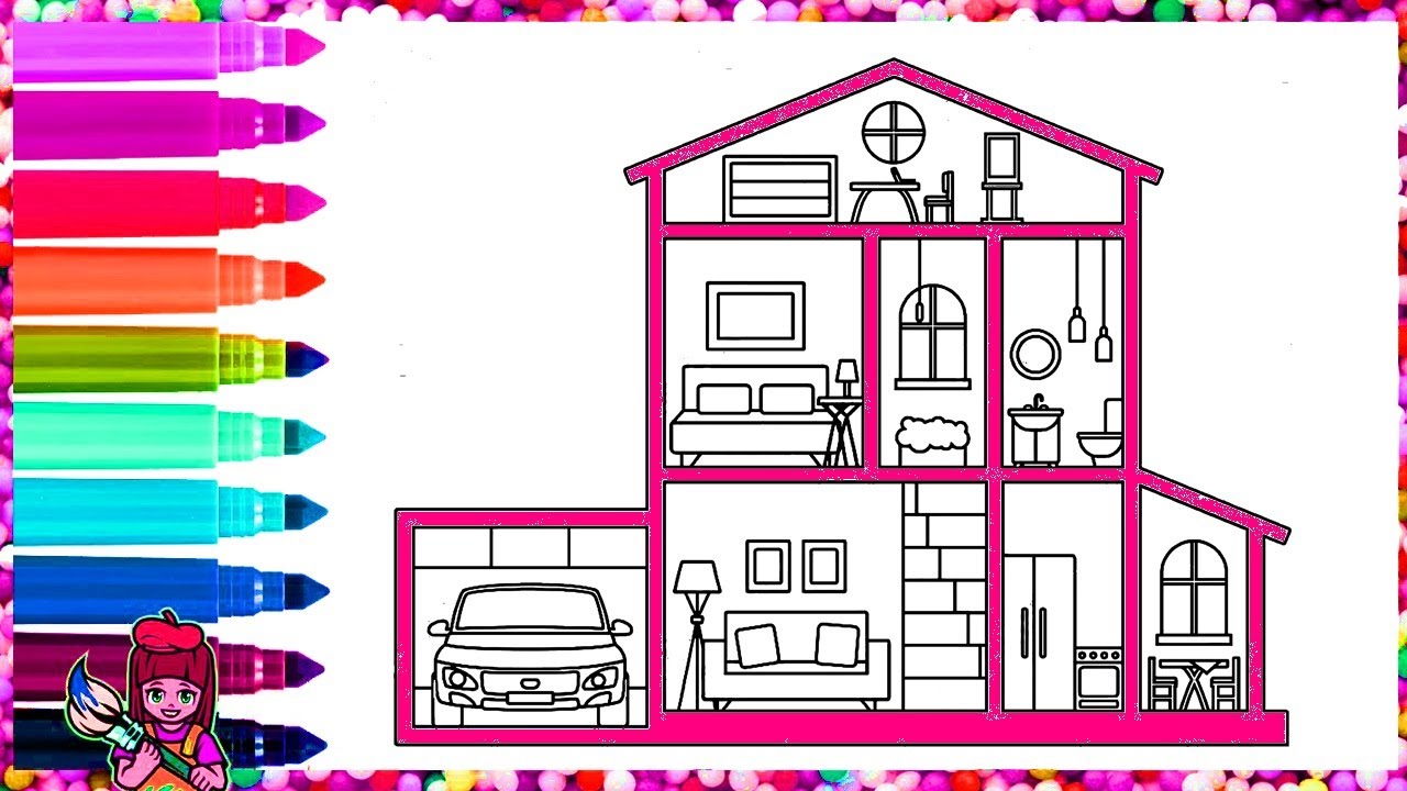 How To Draw Inside The House Jasmina Drawing Art YouTube How To Draw Inside The House Jasmina Drawing Art YouTube