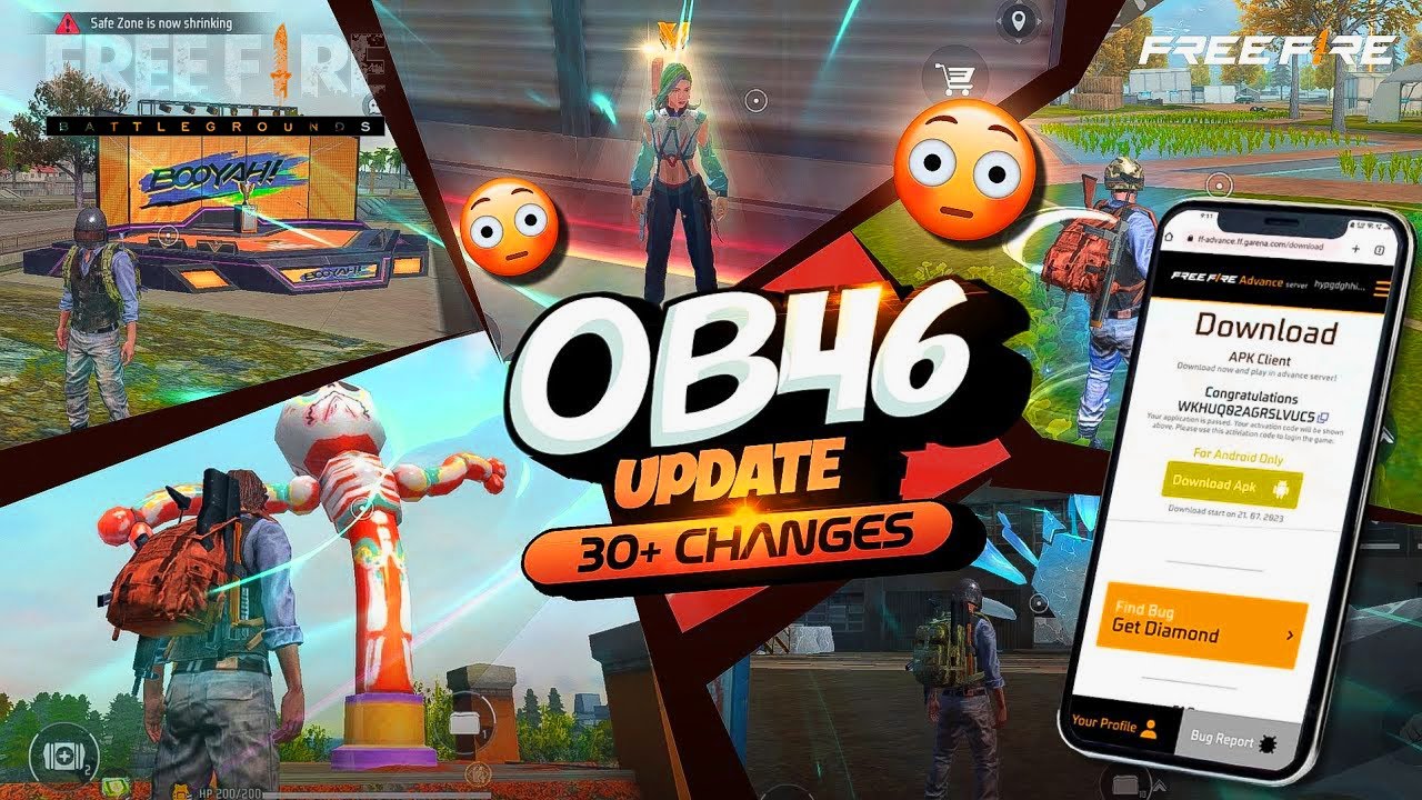 FREE FIRE OB46 UPDATE | BEST UPDATE EVER? 😮😨| FF NEW UPDATE | FREE FIRE ...