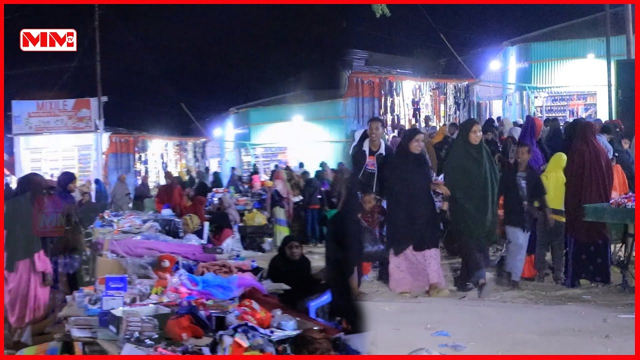 Magaalada Gabiley oo looga diyaar garoobayo Ciidda. - YouTube