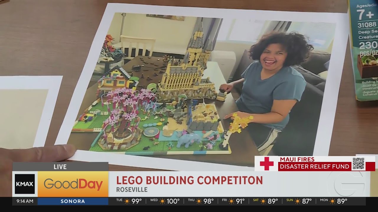 LEGO Building Competition - YouTube