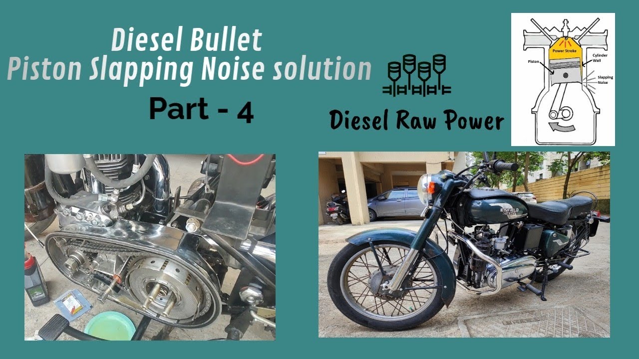 Diesel Bullet piston slapping noise repair. | Diesel Raw Power - engine ...