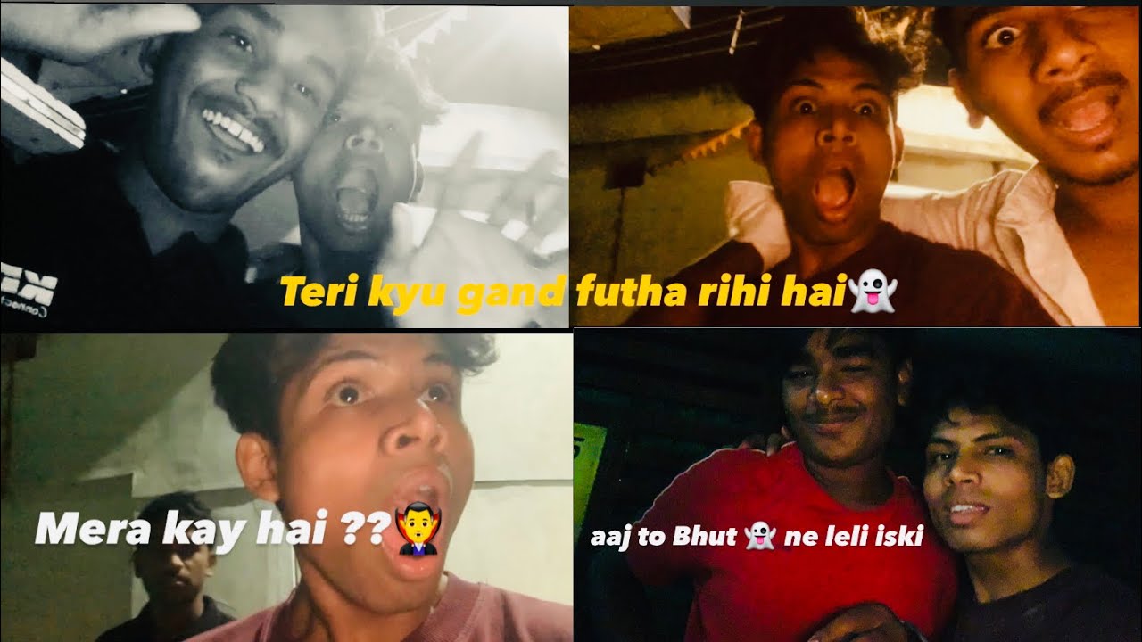 Bhoot Teri Maa Ki Choot ๐งโโ๏ธ๐ป Thejayantvlogs Funny Elvishyadaindia Youtube