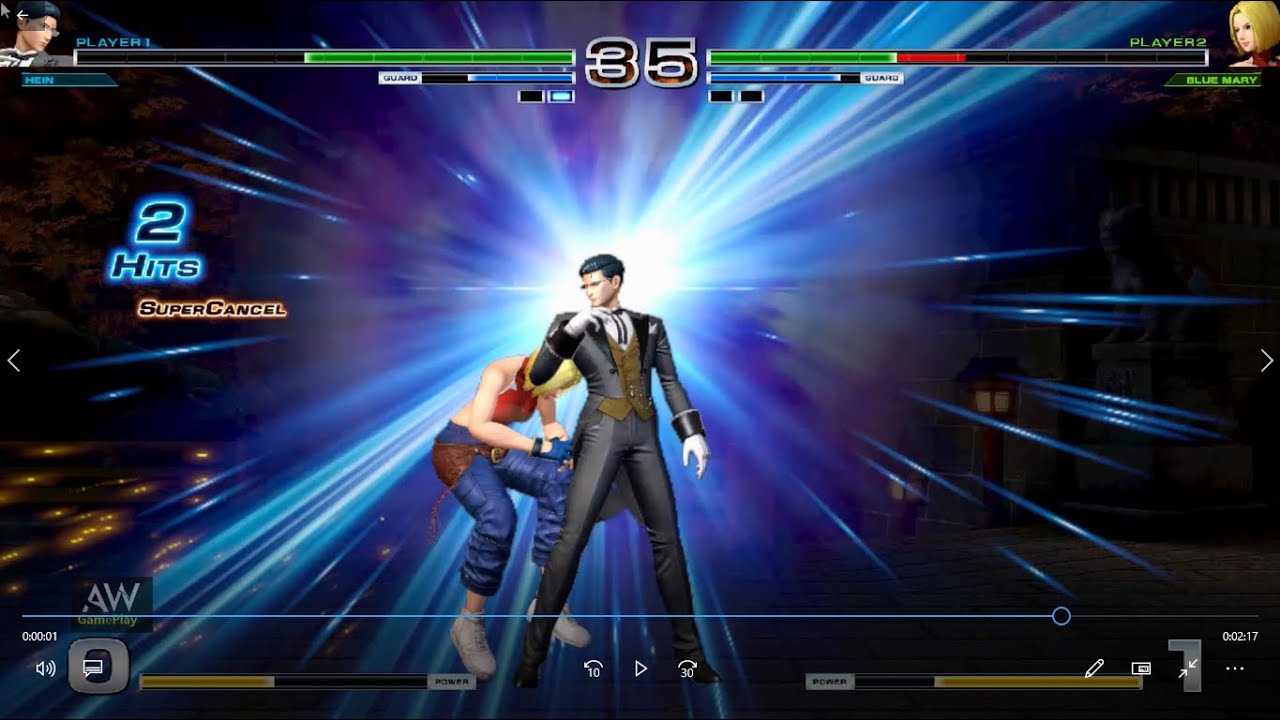 Hein vs Blue Mary - The King of Fighters XIV Combos KOF 14 - YouTube