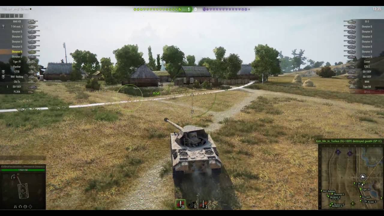 Rheinmetall Scorpion G Review| World of Tanks - YouTube
