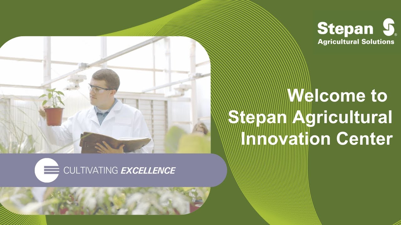 Introduction to Stepan Agricultural Innovation Center - YouTube