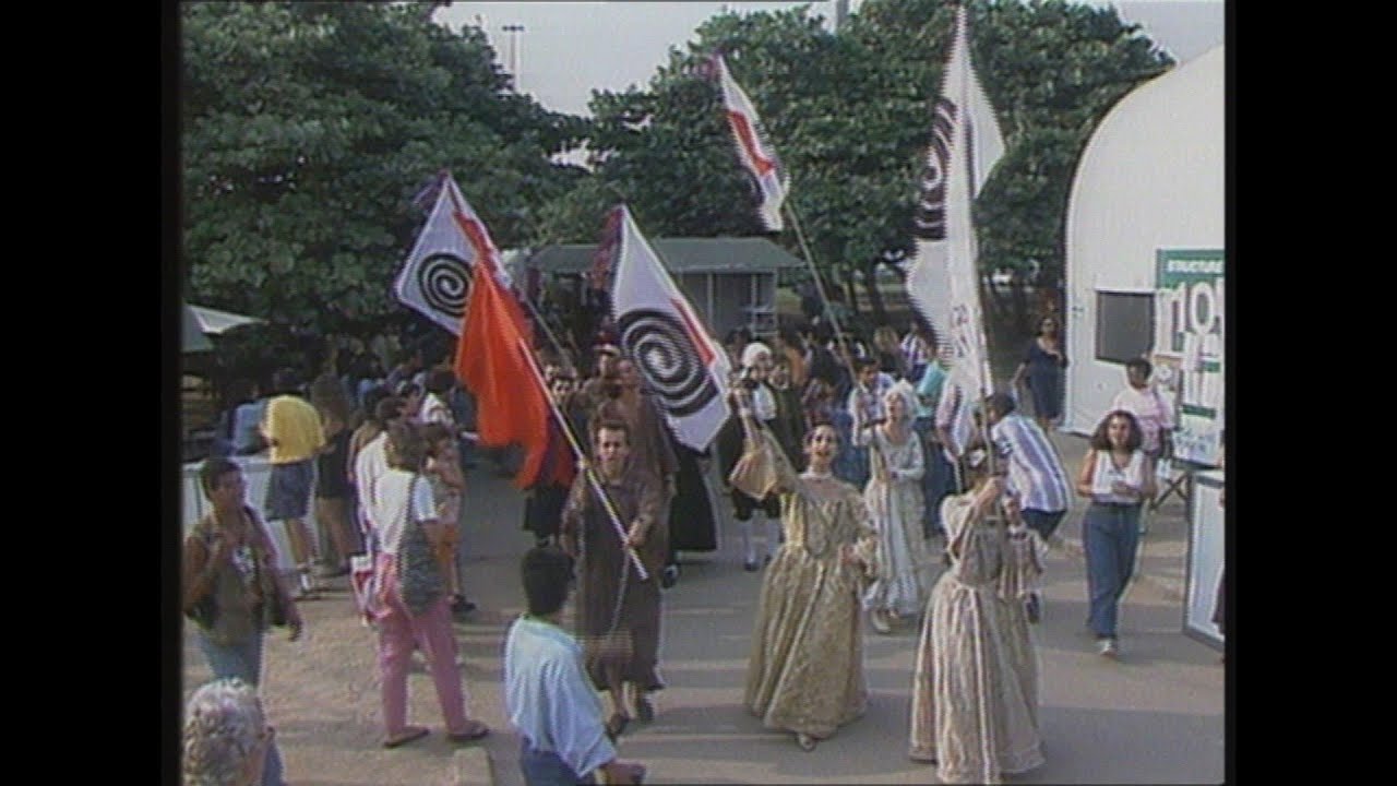 RIO DE JANEIRO: One of the focal points at the Earth Summit is a large ...