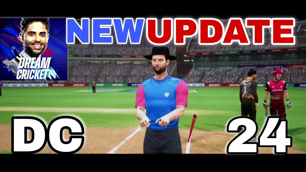 Dream Cricket 24 New Update Launched | Complete Review & All New ...