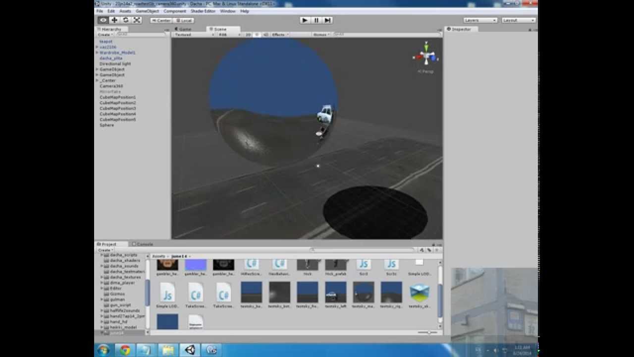 Unity 3d Free Dynamic Cube Map Like In Source Engine Youtube 3973