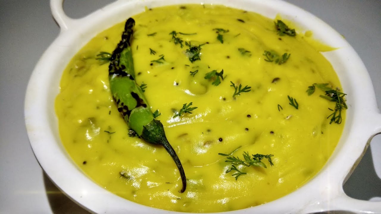 महाराष्ट्रीयन पिठलं रेसिपी / प्रकार 1 / Maharashtrian Pithala Recipe ...