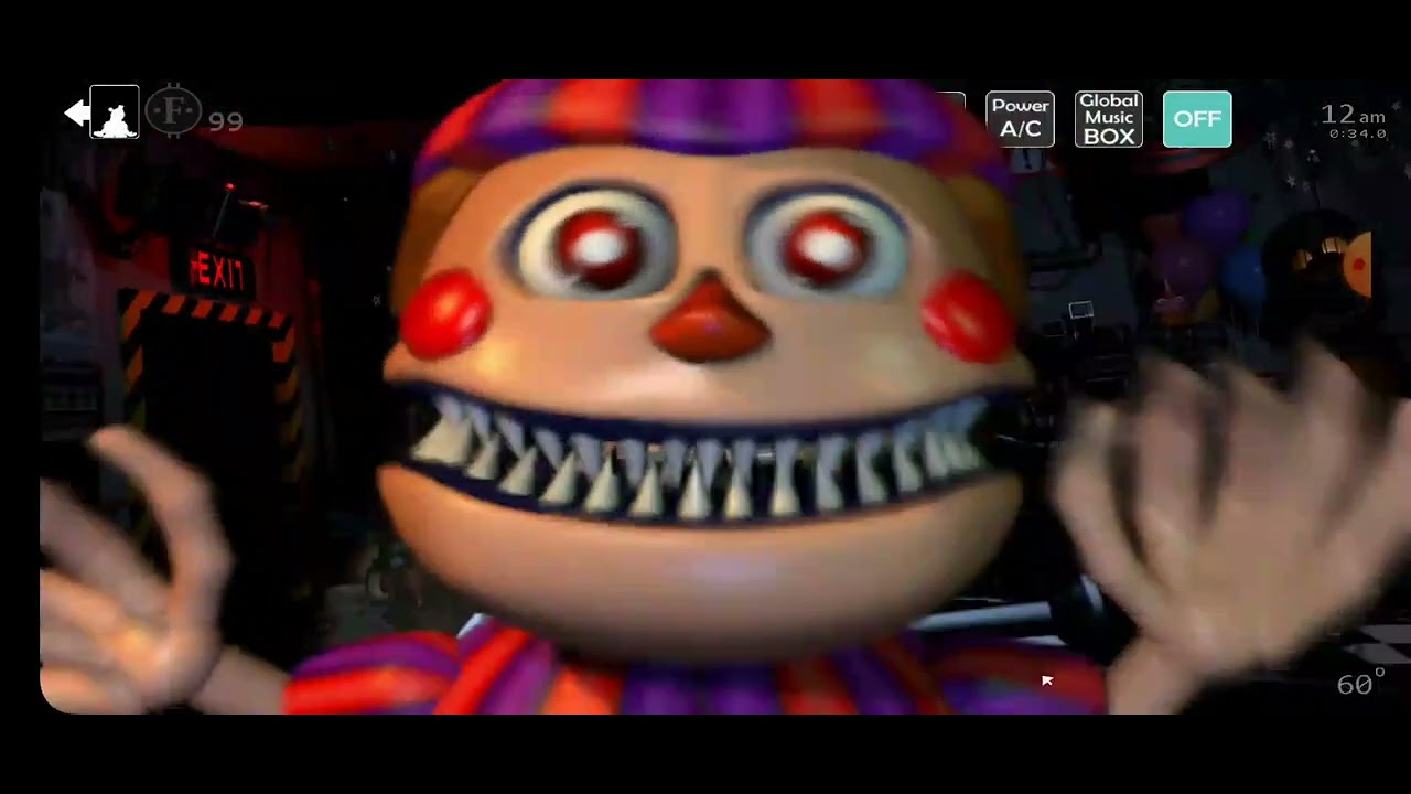 @DANIEL_PESS4NH4 Gameplay fnaf ultimate custom night - YouTube