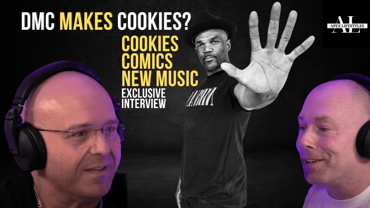 Get the tea from DMC: Hip-Hop, Comics, Cookies & Rock! - YouTube