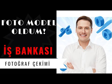 Foto Model Oldum! | İş Bankası | Fotoğraf Çekimi | Kamera Arkası #backstage #photomodel