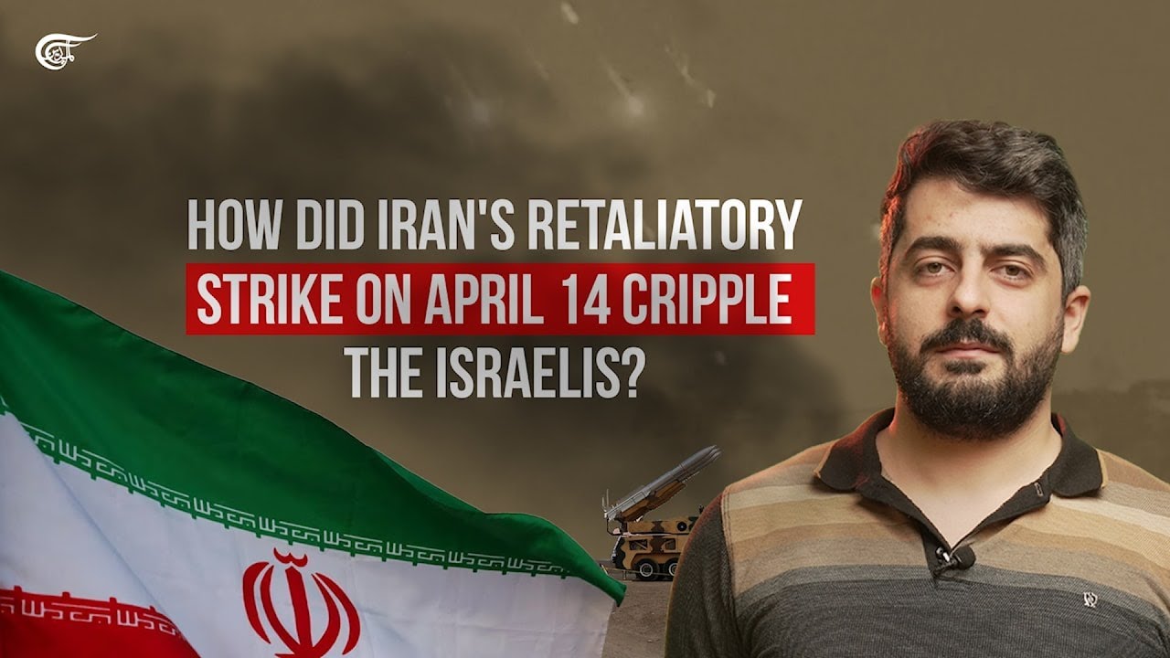 How did Iran's retaliatory strike on April 14 cripple the Israelis ...