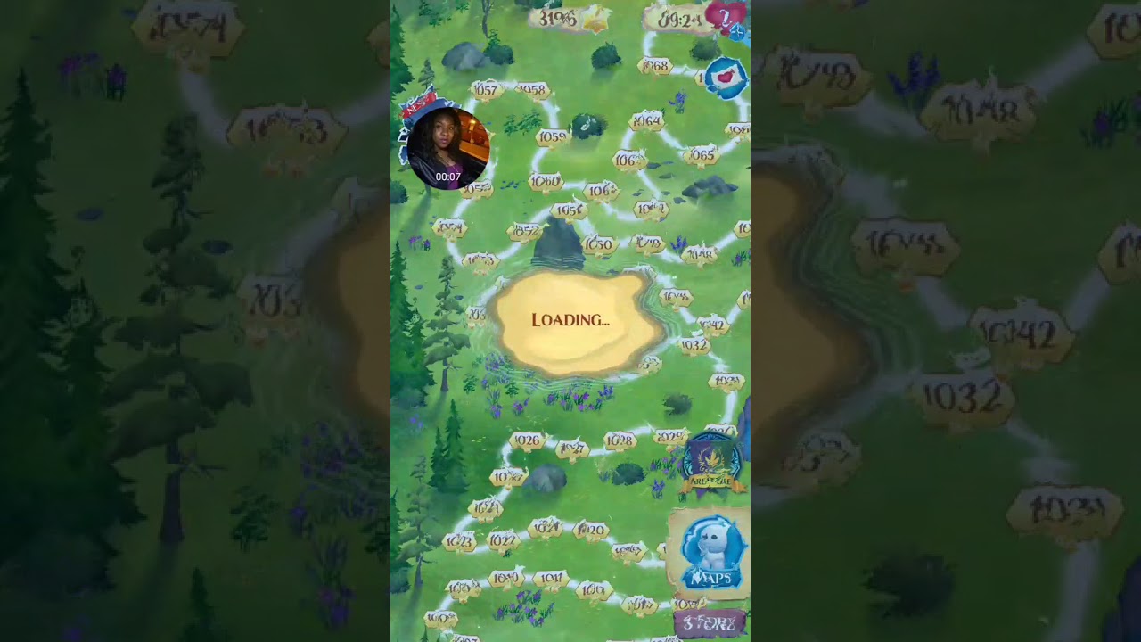 Frozen free fall endless maps level 1038 - YouTube