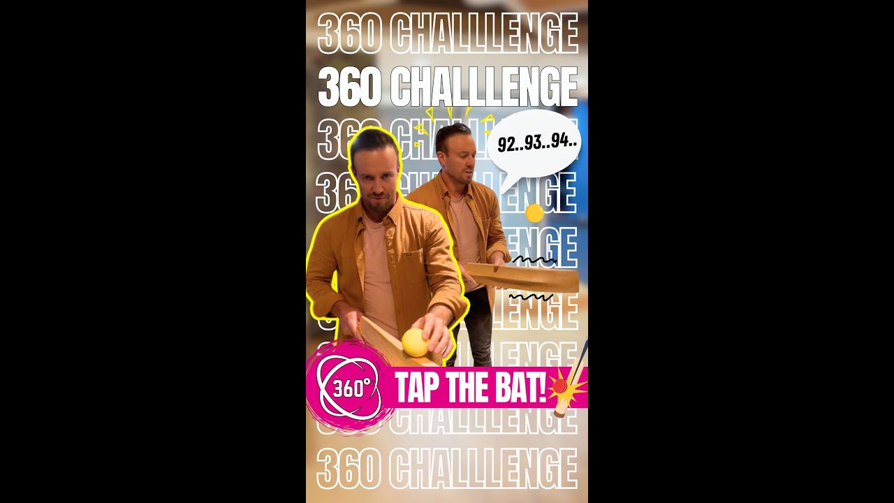 Can You Beat ABD? 🏏 360 Challenge - YouTube