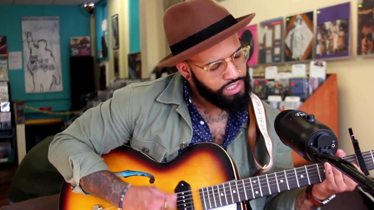 Joshua Howard Music in the Vocal Eze Studio - YouTube