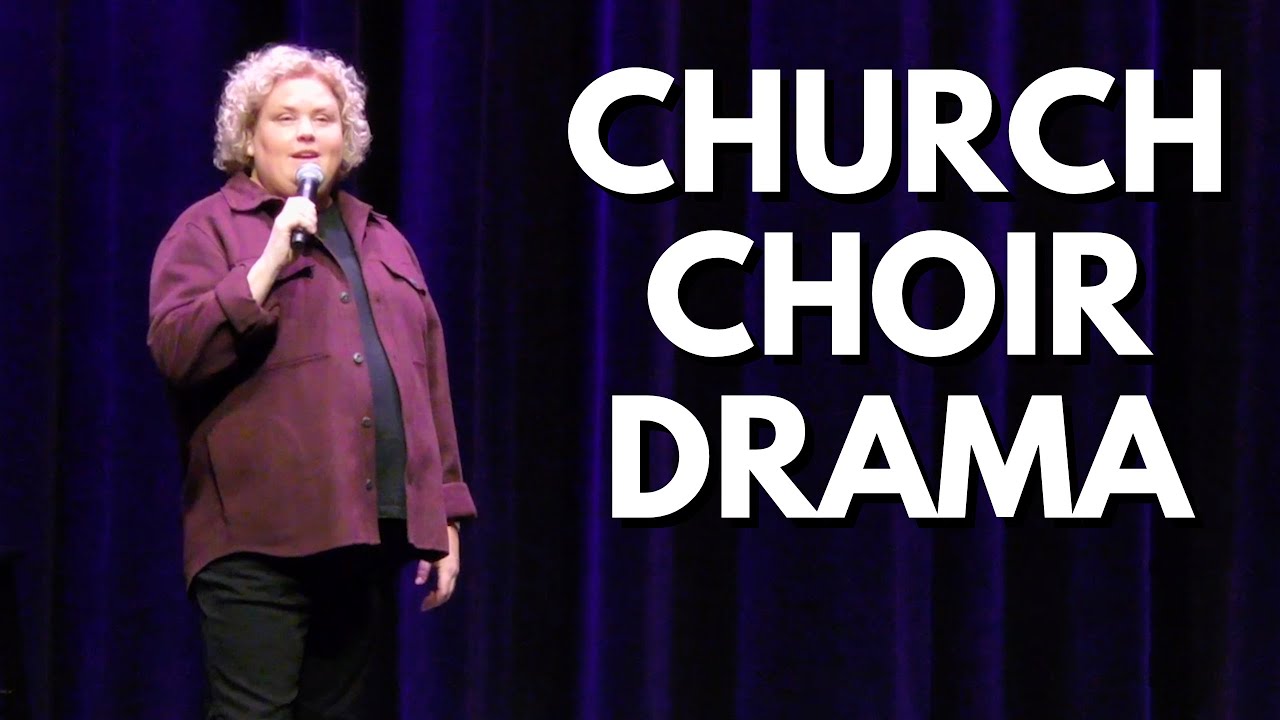 Church Choir Drama | Fortune Feimster Comedy - YouTube