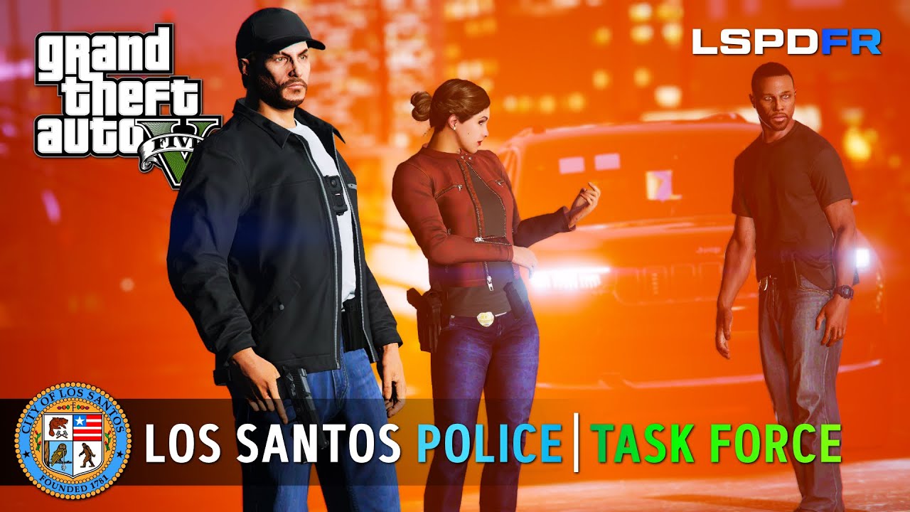 LSPD Gang Task Force Raid to Arrest Wanted Gangster - Los Santos Police ...