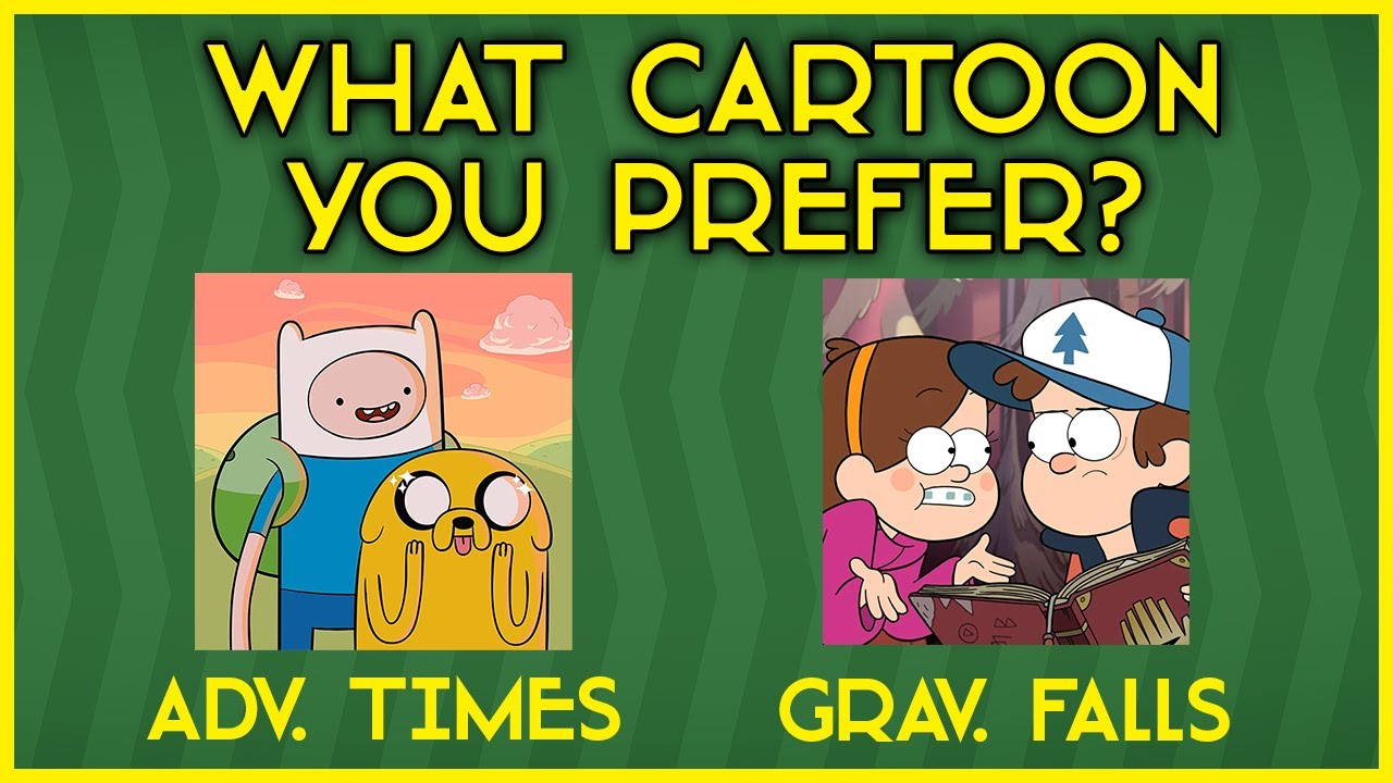 🤔WHAT TYPE OF PERSON YOU ARE?🤔 | CARTOONS | PREFERENCE QUEST - YouTube